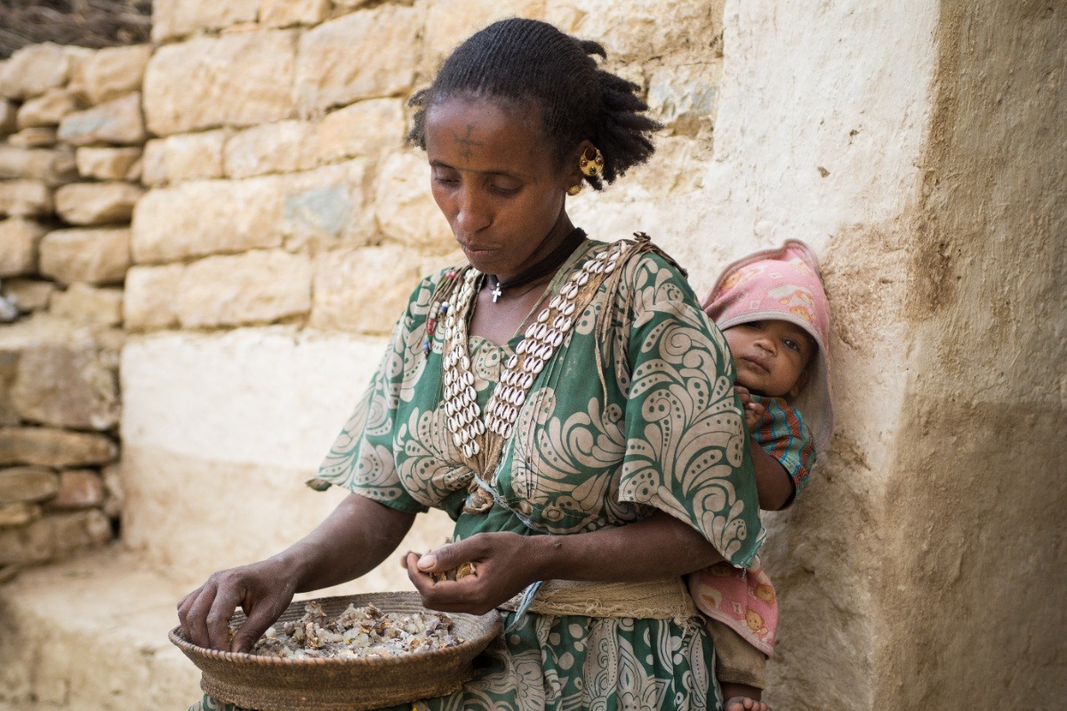 Fundraiser by Sil Lanckriet : Food for farmers in Tembien (Tigray ...