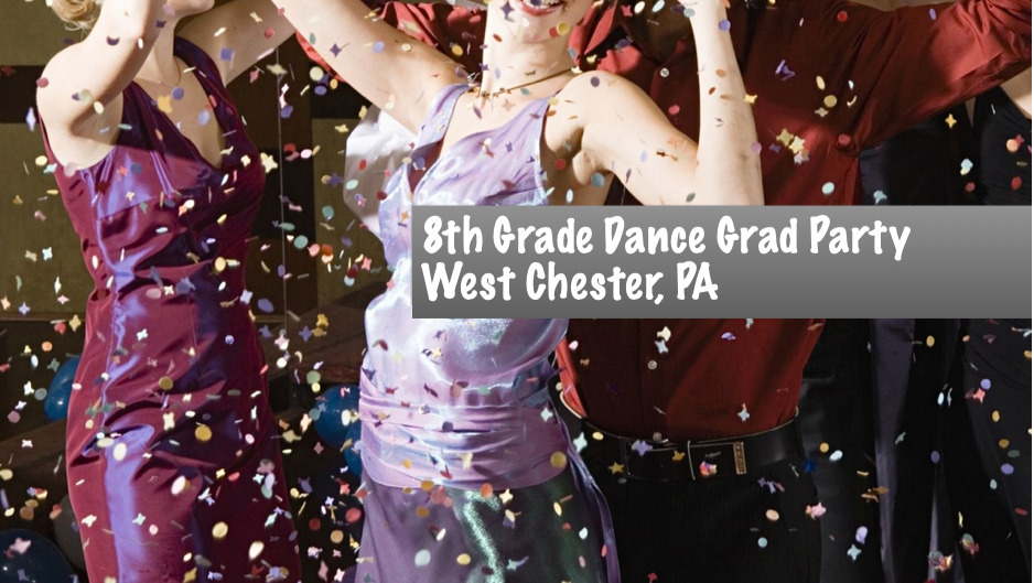 Fundraiser by Lisa Mintz : 8th Grade Dance-Grad Party