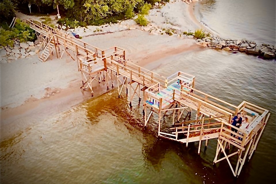 Fundraiser by Art Zuke : The Famous Sandy Hook Pier: Community Support