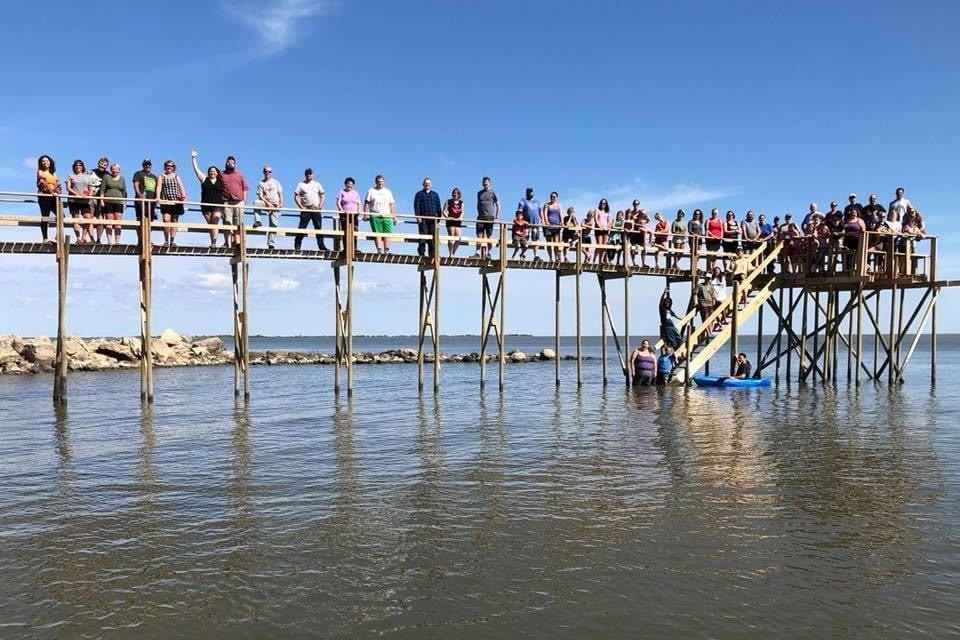 Fundraiser by Art Zuke : The Famous Sandy Hook Pier: Community Support