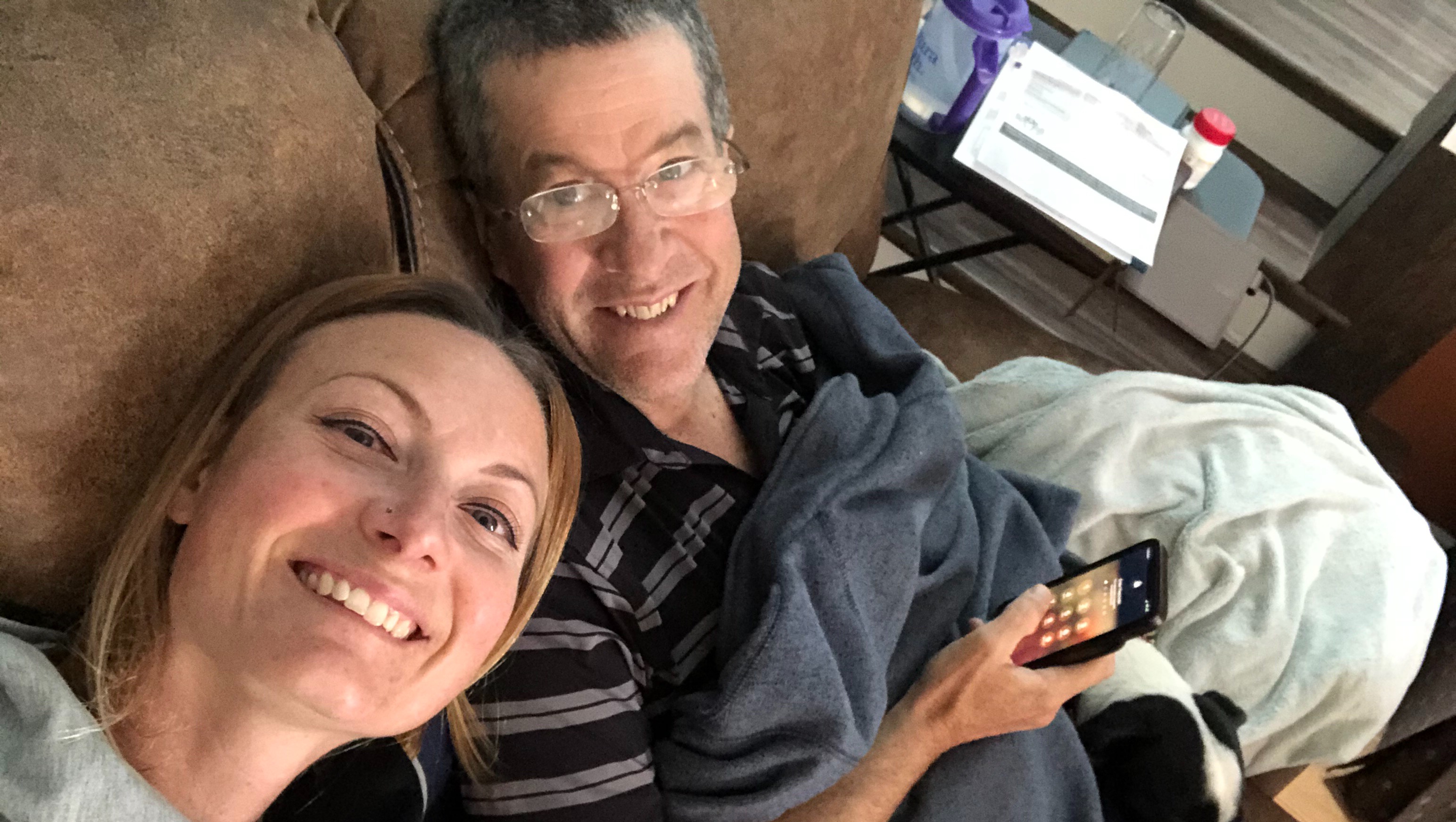 Fundraiser for Mark Runner by Tianna Ritzman : My Dad’s Medical Bills