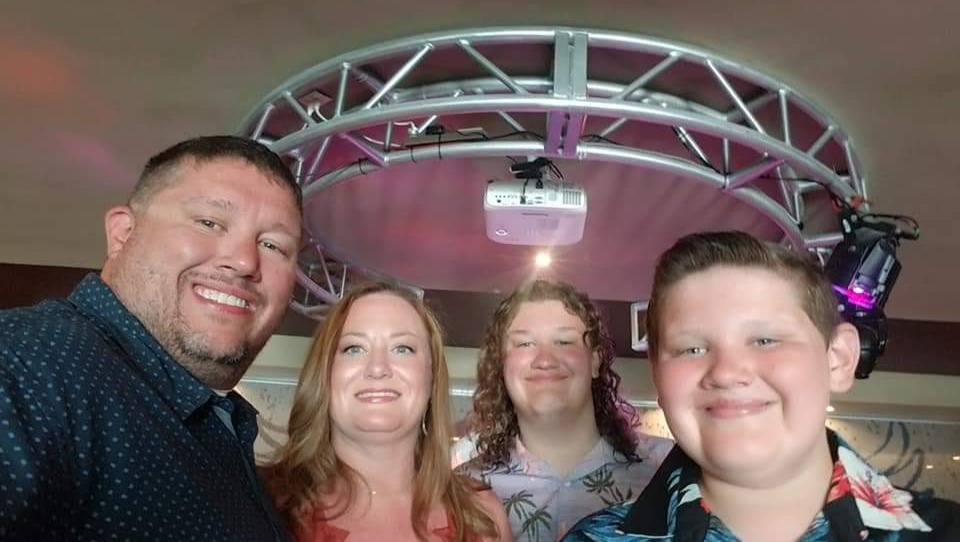 Fundraiser by Megan Ferrell : Ricky Wolfe's Family