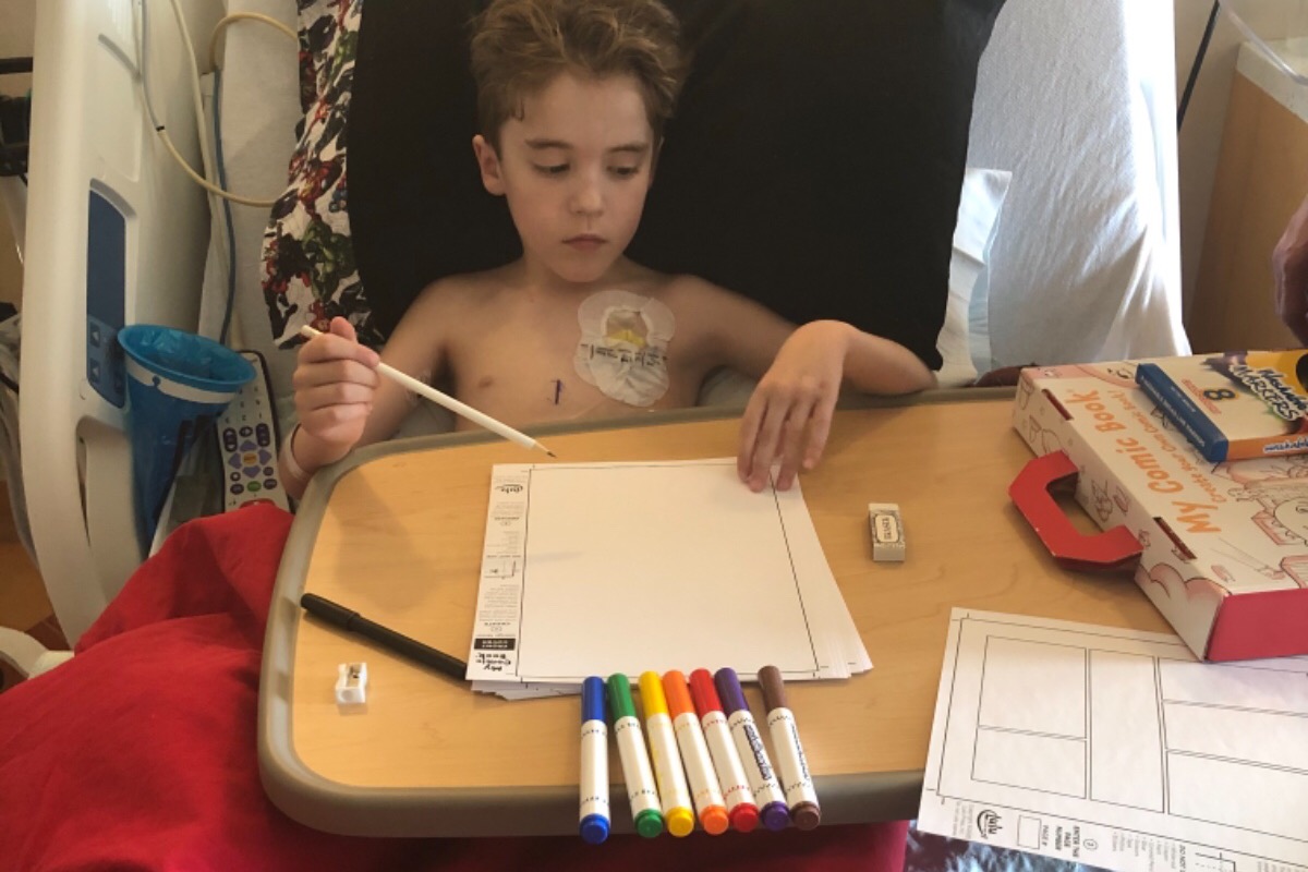 Fundraiser for Jessica Aagaard by Rose Melin : Ben the brave!