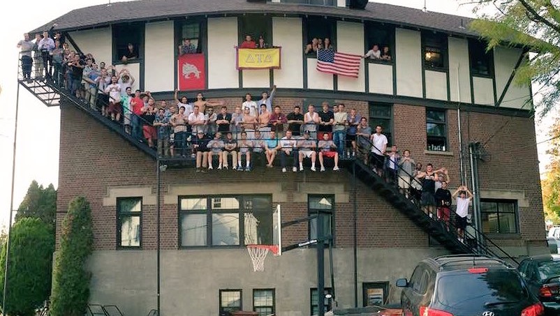 Fundraiser by Ethan Sanderson : WSU Delta Tau Delta House Improvements