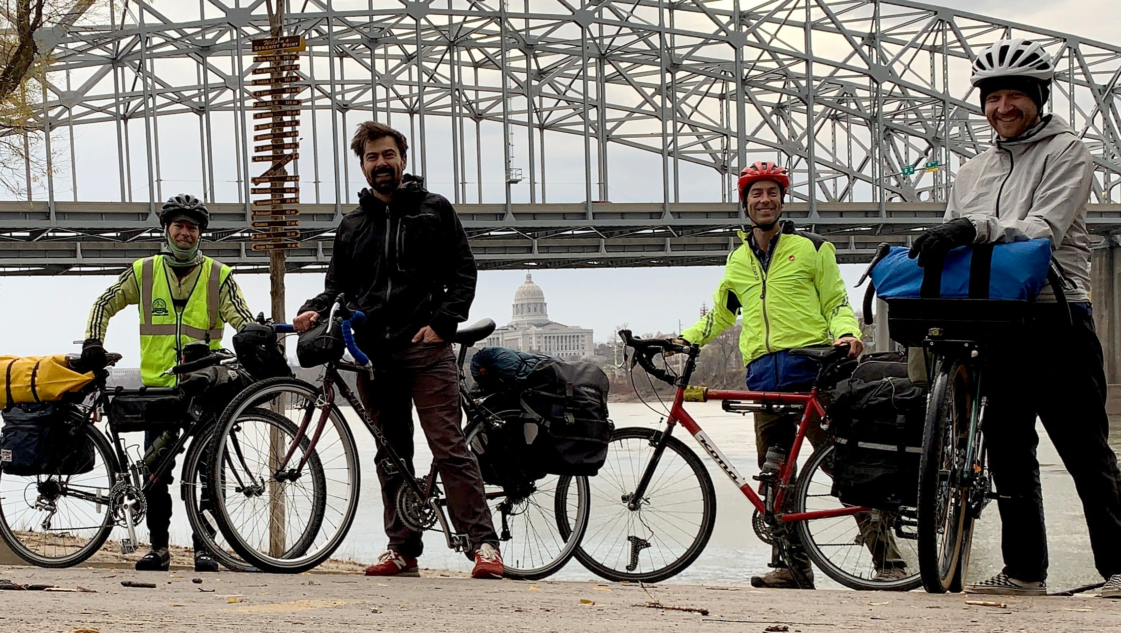 Fundraiser for Allison ONeill by Chris Gubbels : Biking the Country for ...
