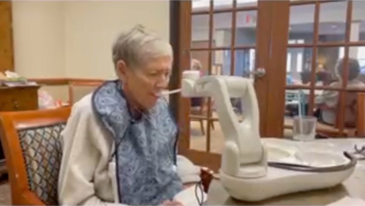 Fundraiser by Shawna Matthews : In loving memory: robot feeder for ...