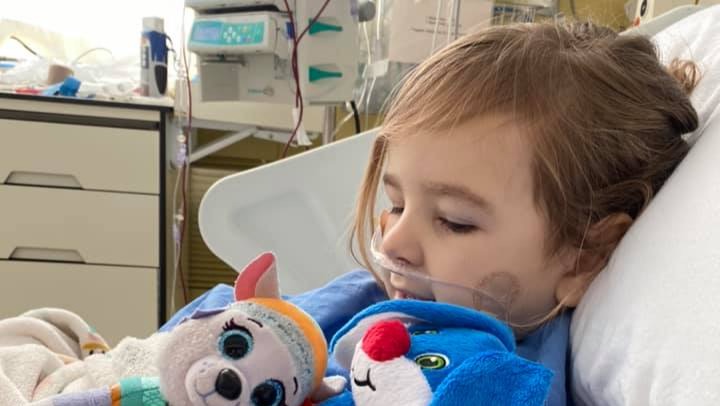 Fundraiser for Ashley McCaffrey by Patrick Paradis : Help for Ella