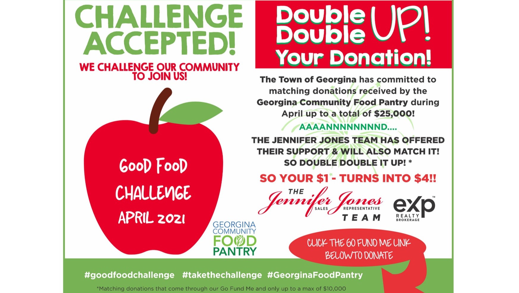Fundraiser by Jennifer Jones : The Good Food Challenge