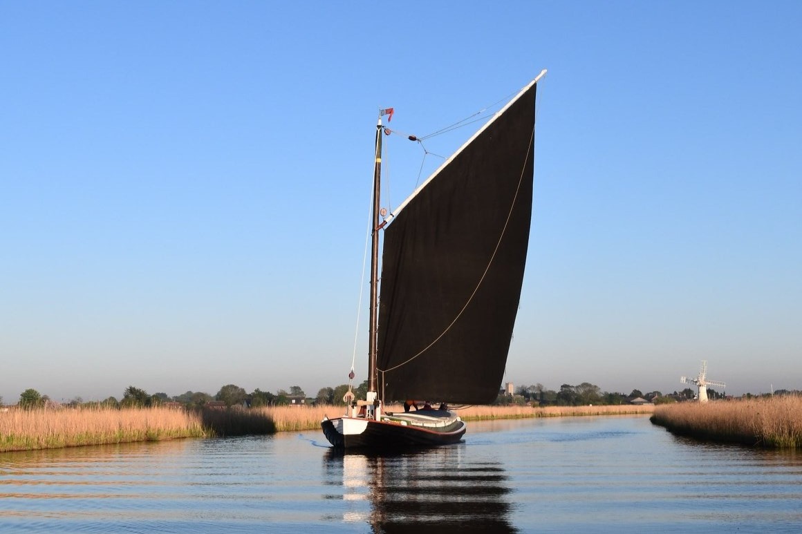 Fundraiser by LINDA PARGETER : Wherry Maud - Keeping Broads history alive