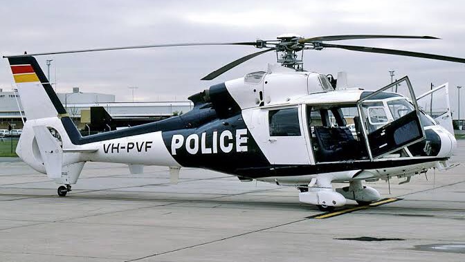 Fundraiser by Mark Whorlow : Save Historic Victoria Police Helicopter ...
