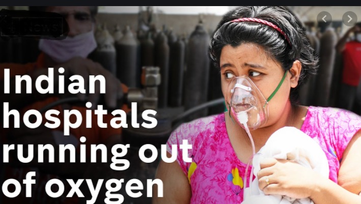 Fundraiser by SANDIP SHAH : oxygen concentrator for India to fight COVID