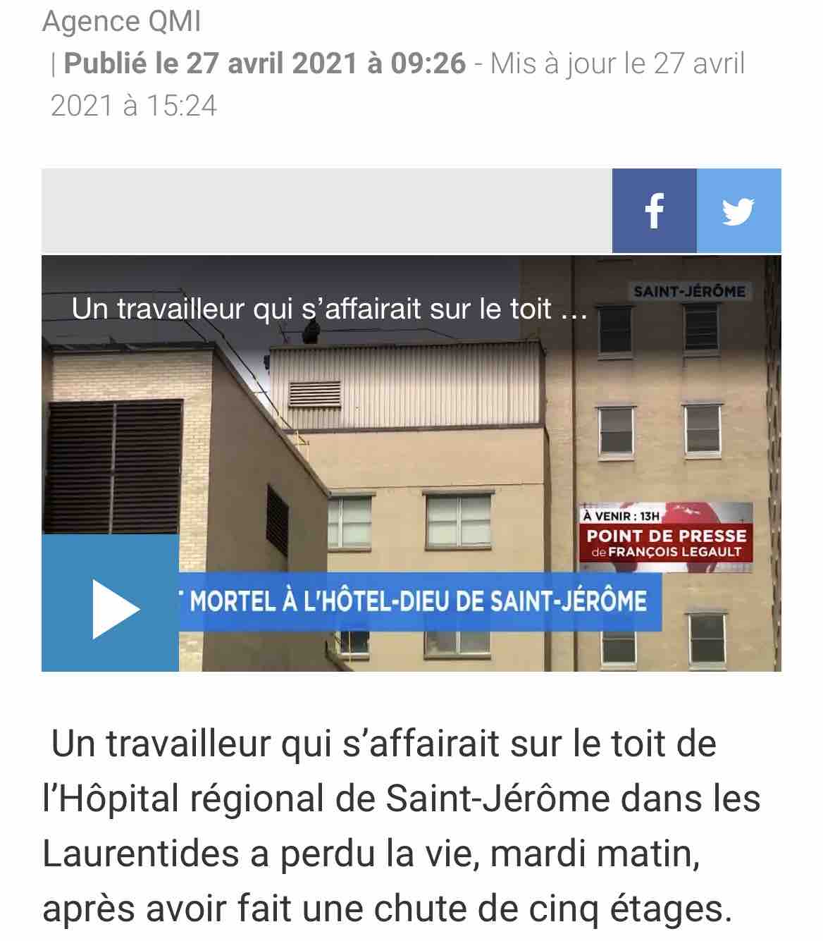 Fundraiser by Denis Chasse : Aide à la famille de feu Étienne Plouffe