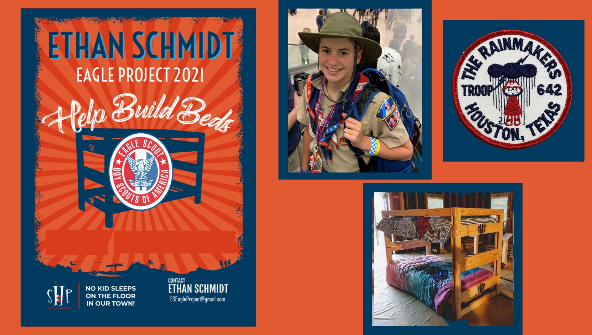 Fundraiser for Russell Schmidt by Ethan Schmidt : Ethan Schmidt: Eagle ...