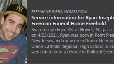 Fundraiser by Jason Galvao : Ryan Eger