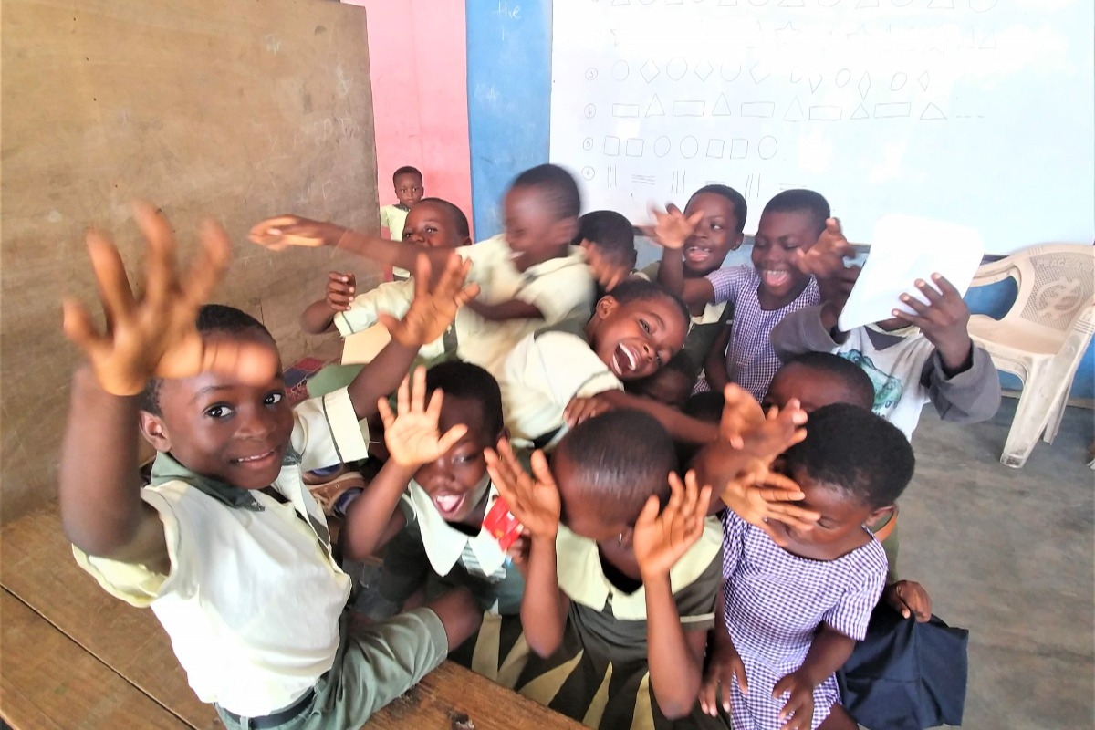 Fundraiser by Greta Radaelli : Building Retca School in Frankadua, Ghana