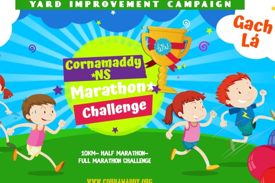 Fundraiser by Doron Harte : Cornamaddy Marathon Challenge