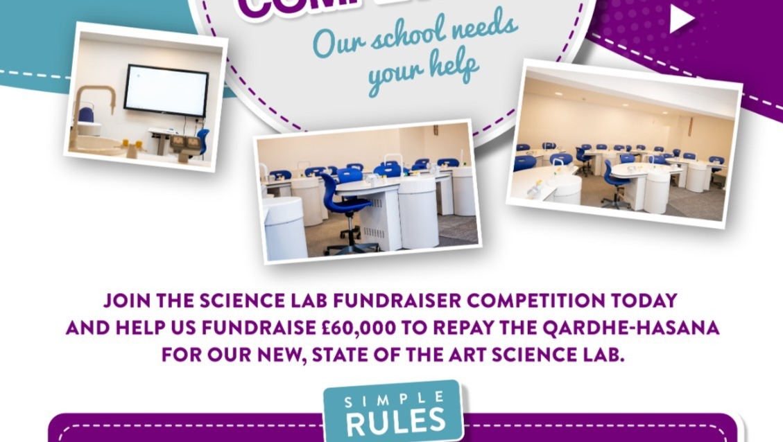 Fundraiser by Abul Hussain : Science Lab Fundraiser Competition