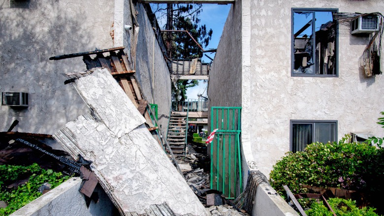 Fundraiser by Ariana Santillanez : Upland Complex Fire Destroys Our ...