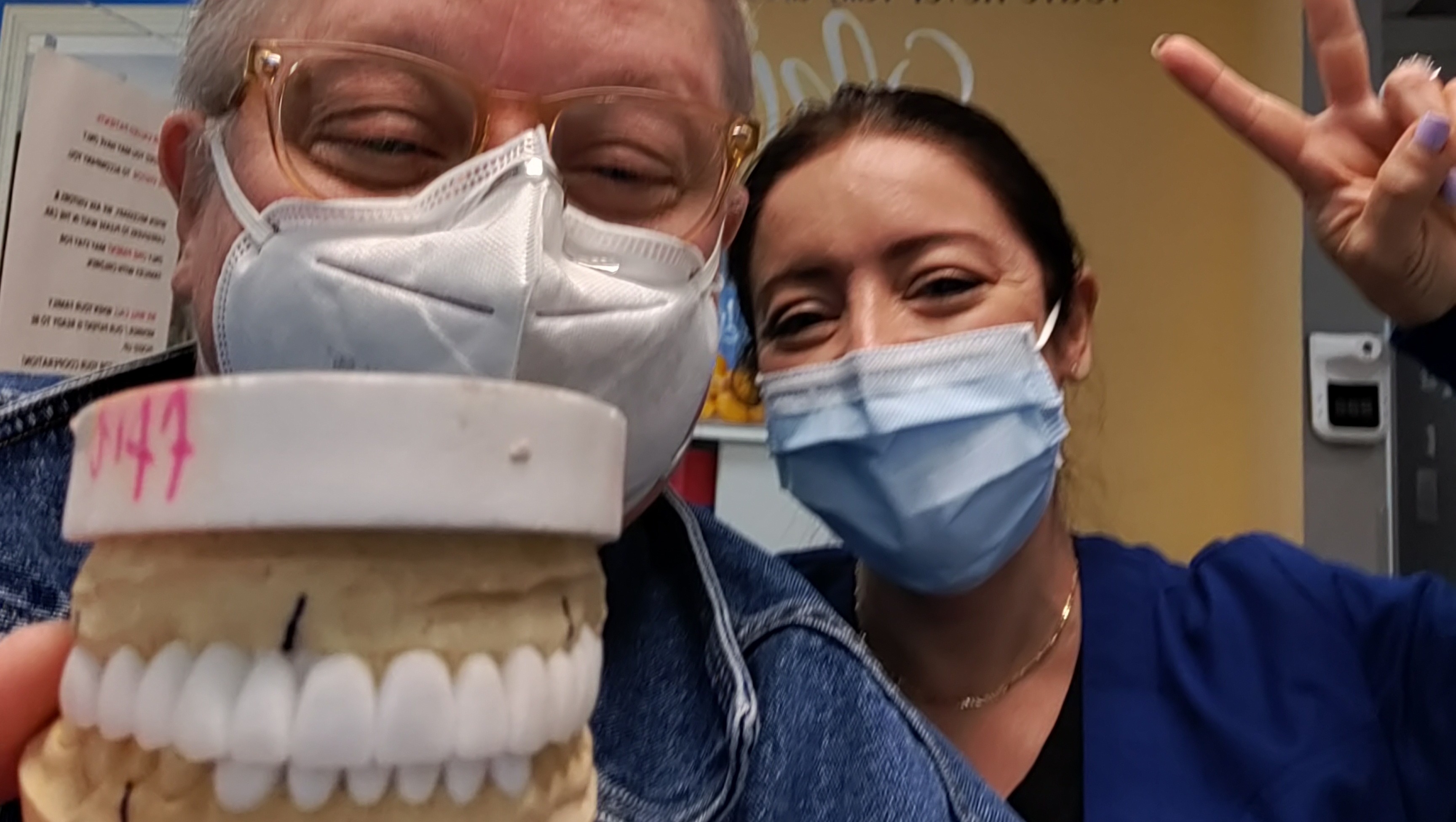 Fundraiser by Jean Durkin : Save Jean Durkin's smile