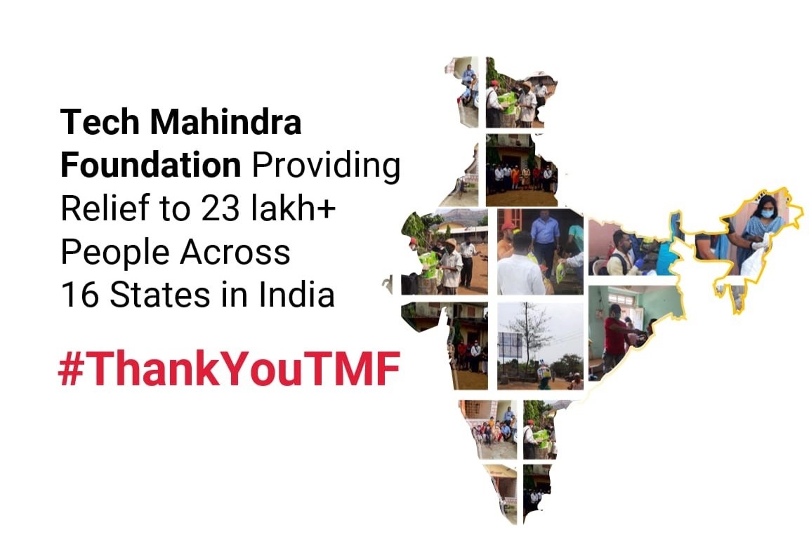 Fundraiser by Tech Mahindra : Tech Mahindra Foundation Relief Fund