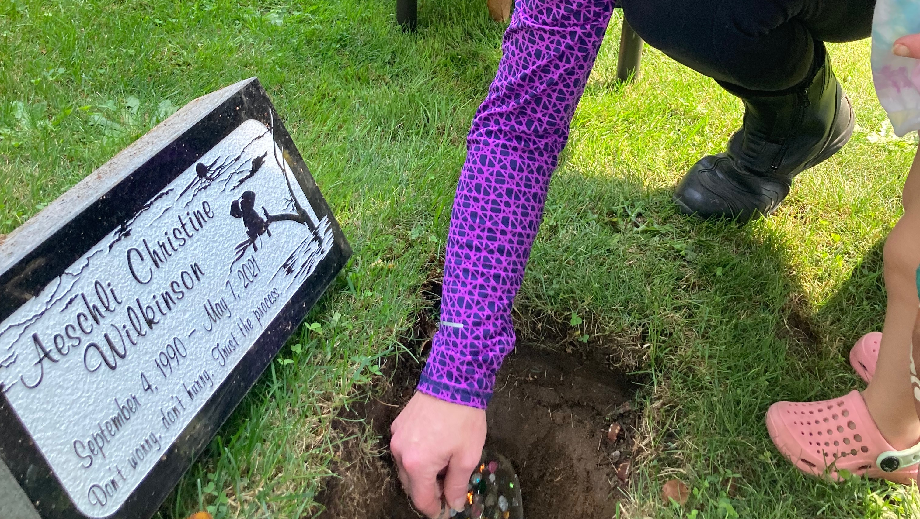 Fundraiser by Toni Johnson : Aeschli Wilkinson memorial fund