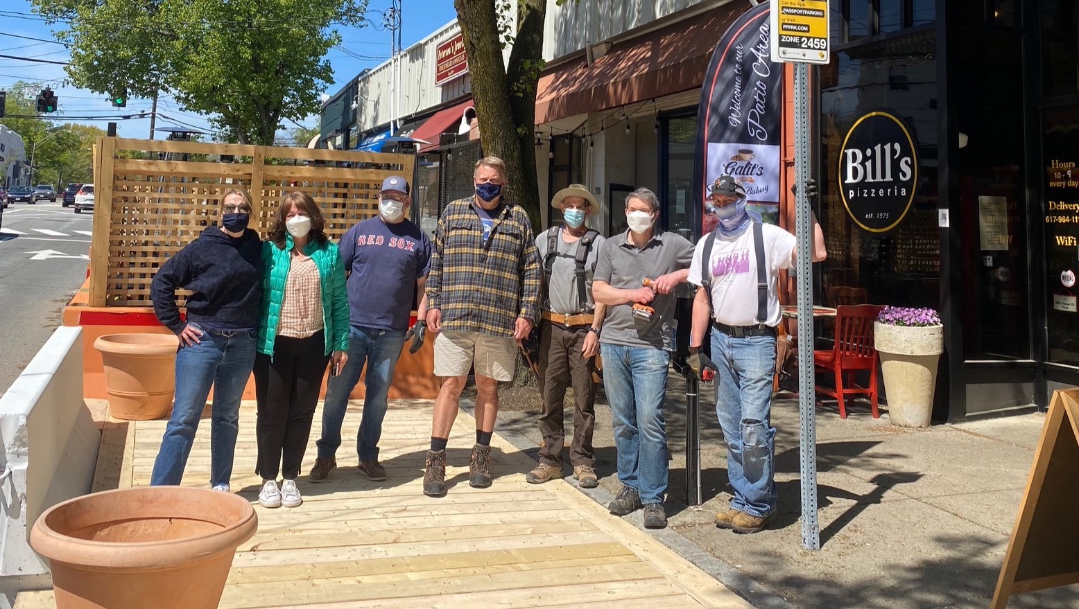 Fundraiser by Brenda Noel : Newton Restaurant Platform Project