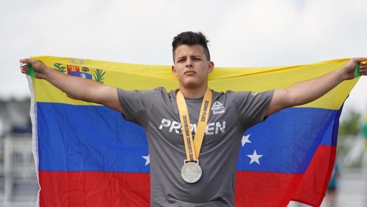 Fundraiser by Connor Martin : Help Amato get to the CrossFit Games!