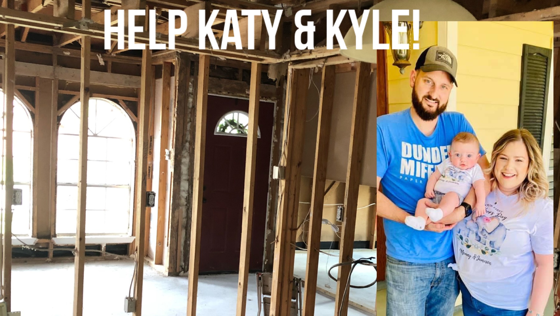 Fundraiser for Kyle McPike by Tanya Cook : Help Katy & Kyle Rebuild ...