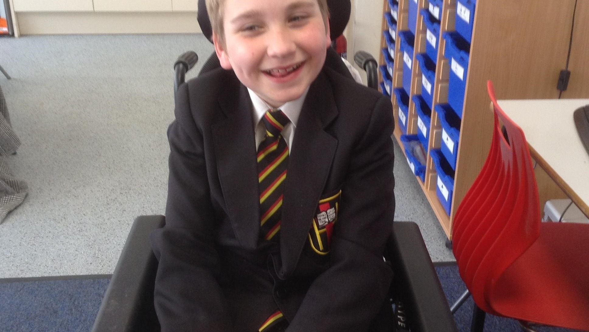 Fundraiser by Maria Wood : Help Ryan Elson's family buy a stair climber