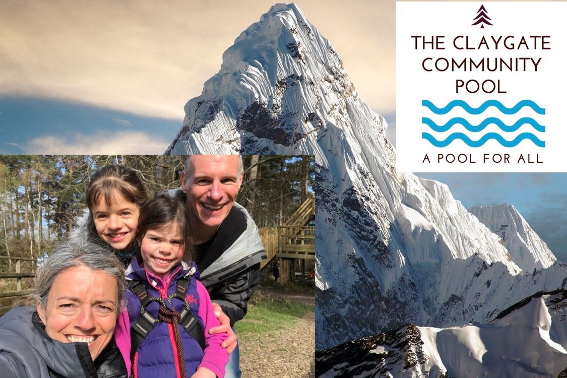 Fundraiser by Michael Nelhams : Claygate Community Pool Everesting Challenge