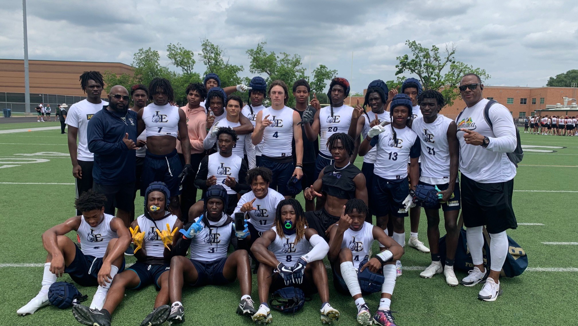Fundraiser by LATEQUIA EVANS : Little Elm High School 7v7 Team