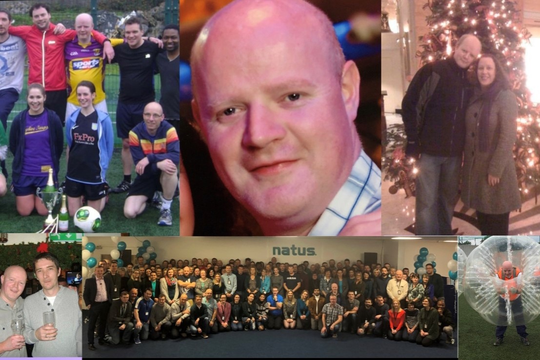 Fundraiser by Natus Manufacturing Limited : In memory of Patrick Wall