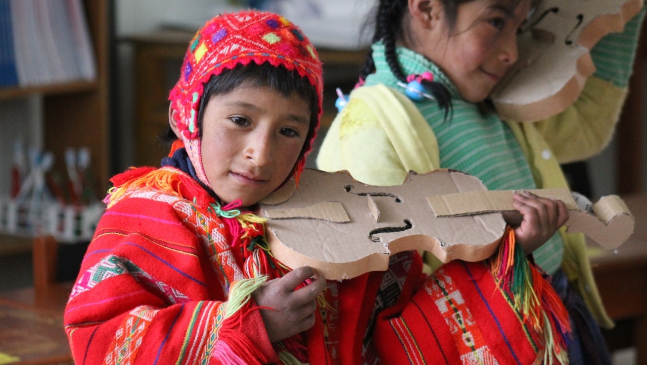 Fundraiser by Jonny Roman : Help save the Youth Symphony of Cusco, Peru