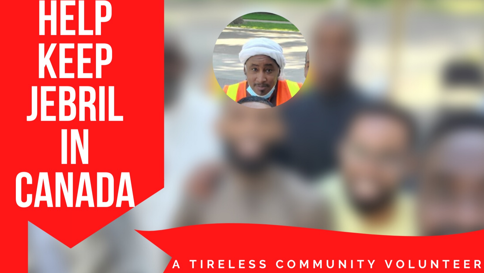 Fundraiser by Mustafa Ali : Help Keep Jebril in Canada