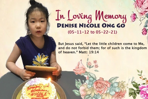 Fundraiser by HOSANNA MUCKLO : In Memory of Nicole Go - Support Noami ...