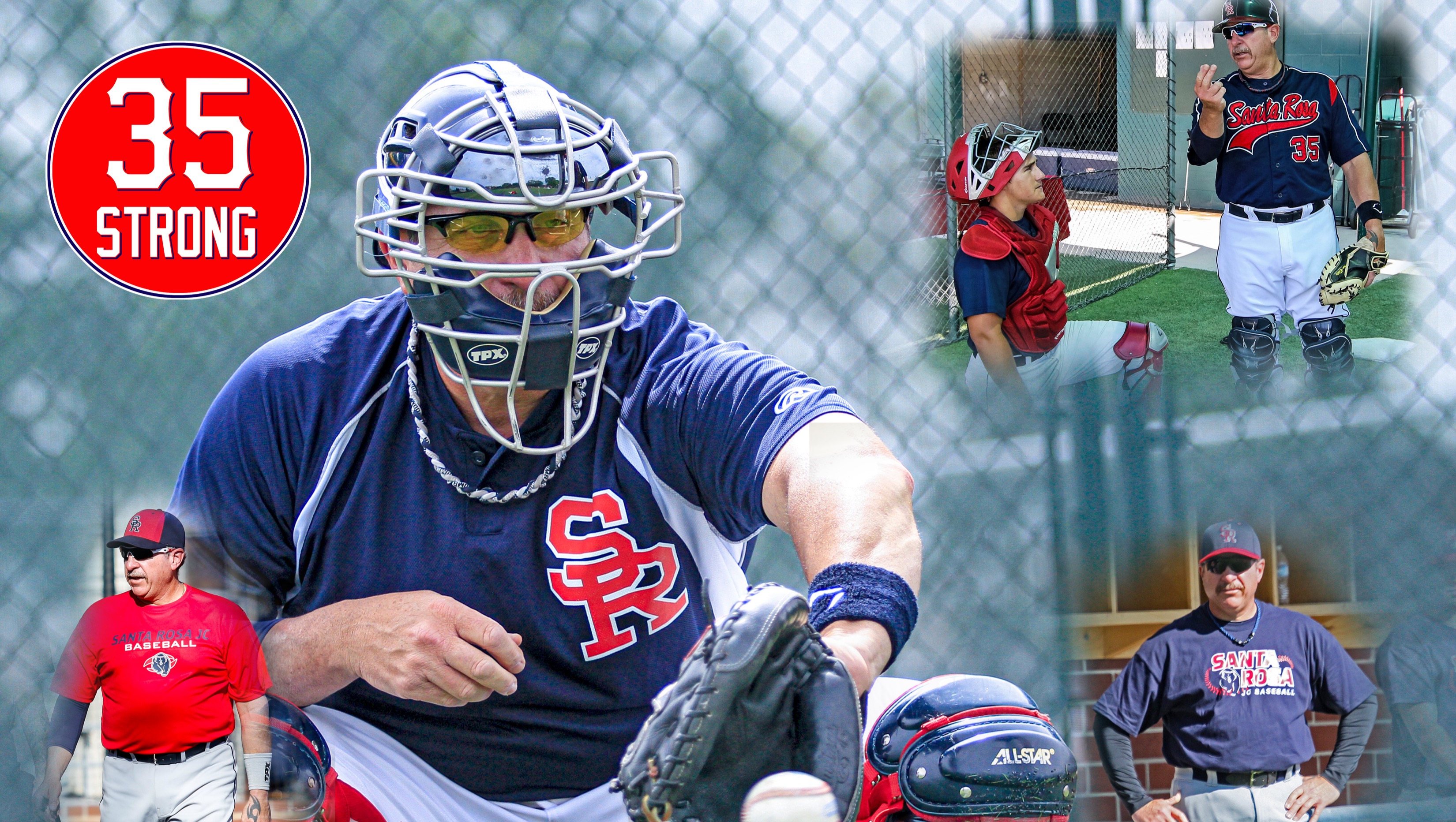 Fundraiser for Sam Alan Gomes by Guy Mohr : SRJC Baseball Coach Sam Gomes