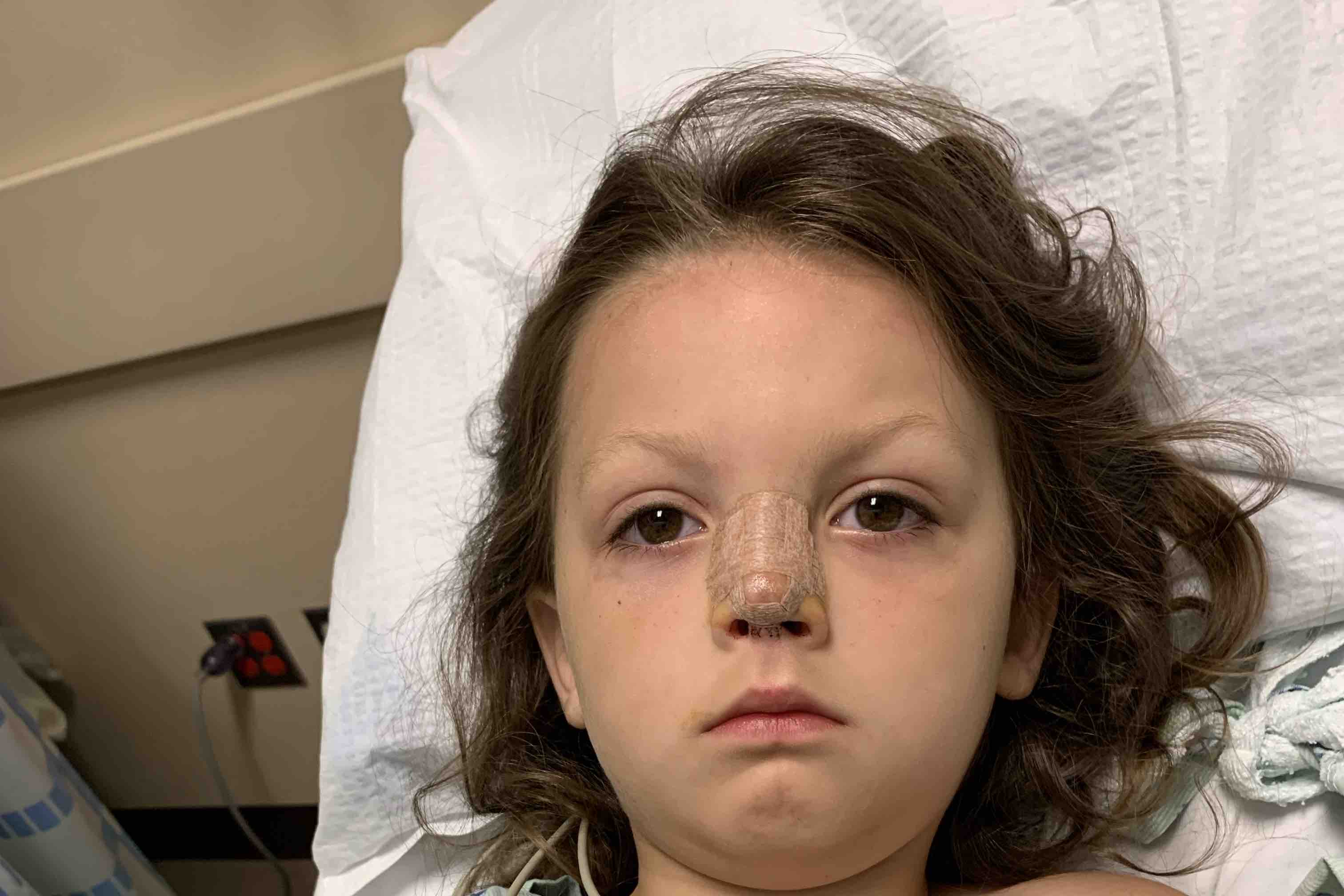 Fundraiser by Joseph Howard : Help Melaina’s Nose Procedures