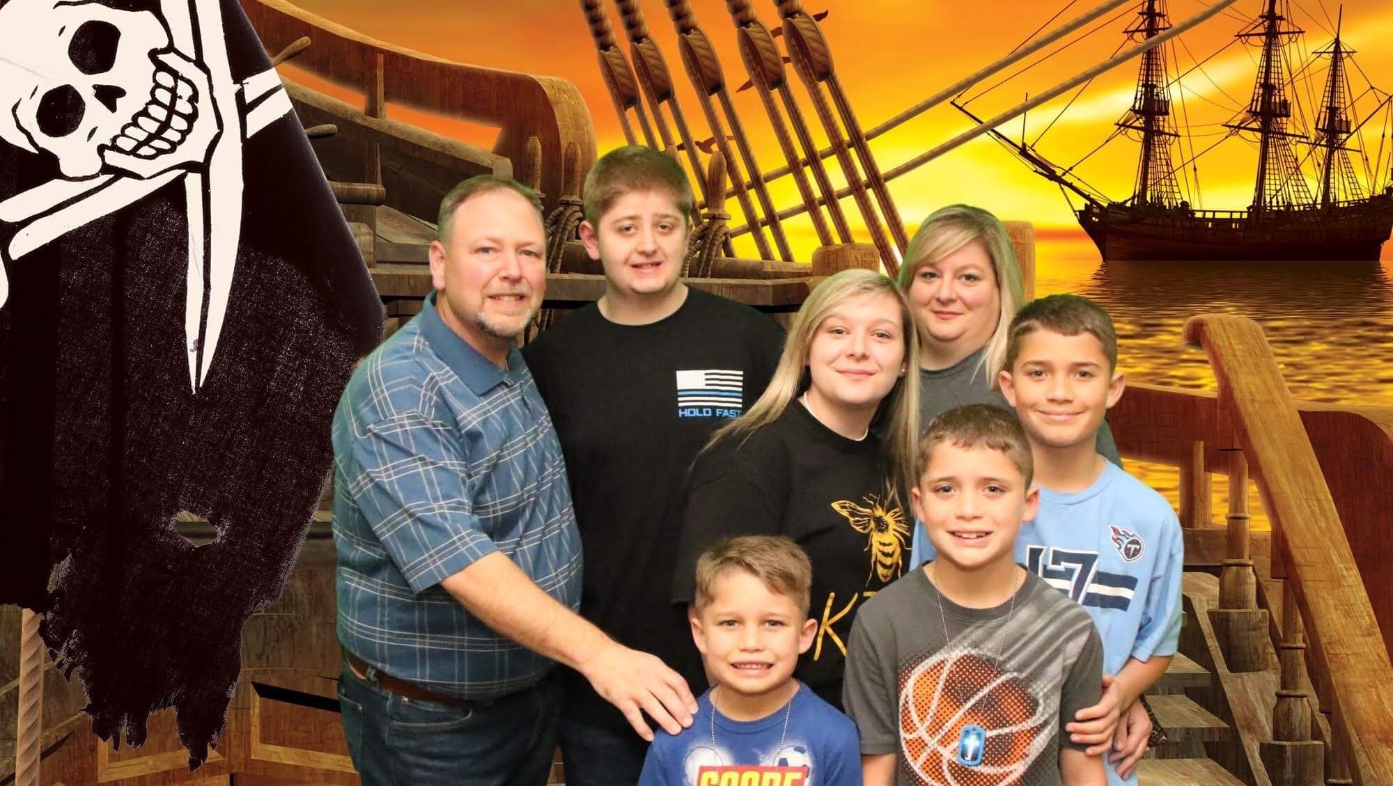 Fundraiser for Julianne Morgan by Sharon Dobbins : Morgan Family ease ...