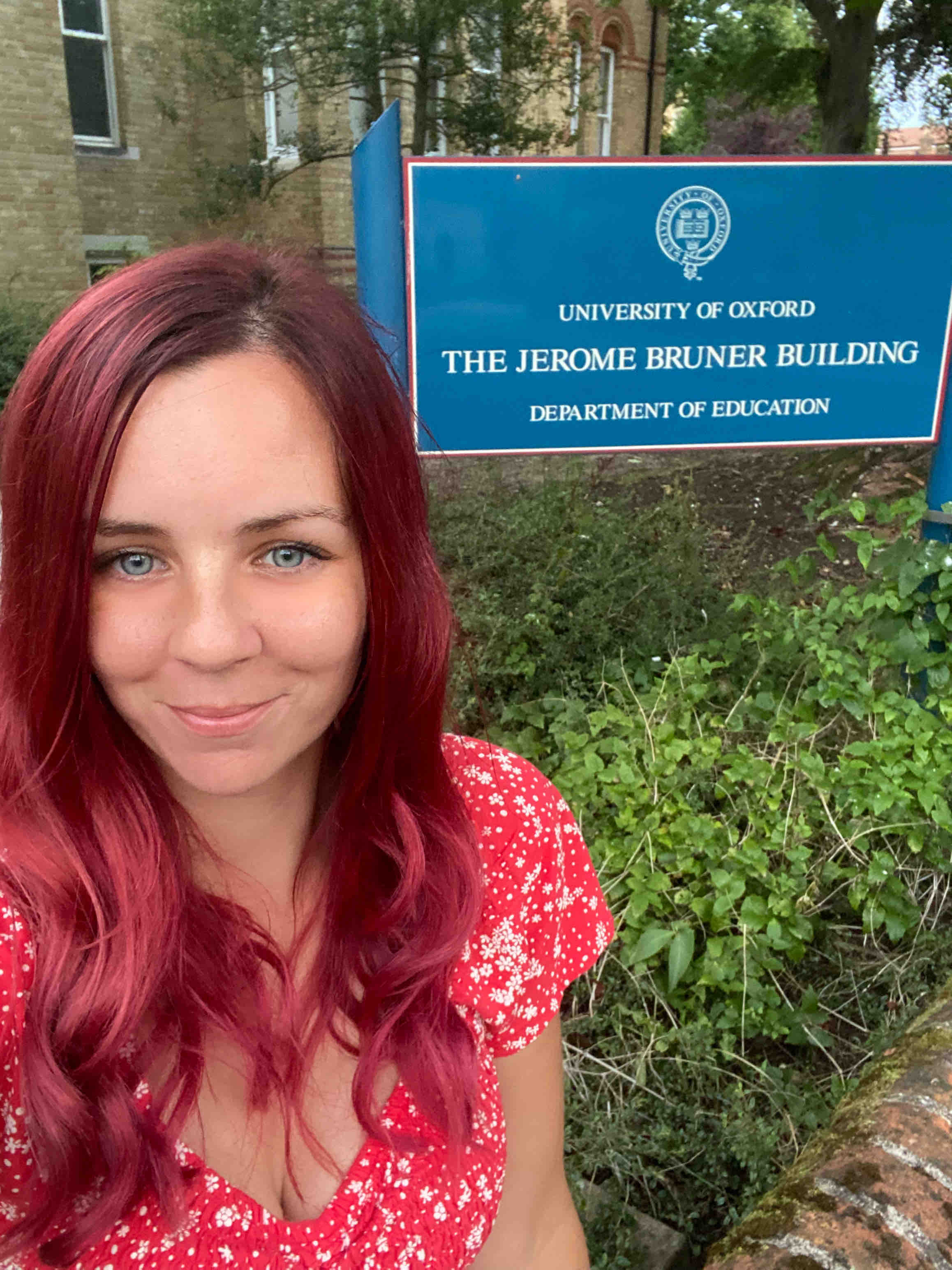 Fundraiser by Mikki Barrett : Help Mikki get to Oxford