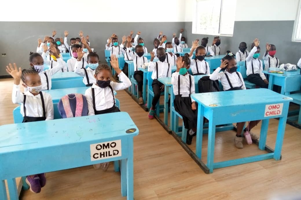 Fundraiser by Jacoba Rand : Help Buy A School Bus For Omo Child's ...