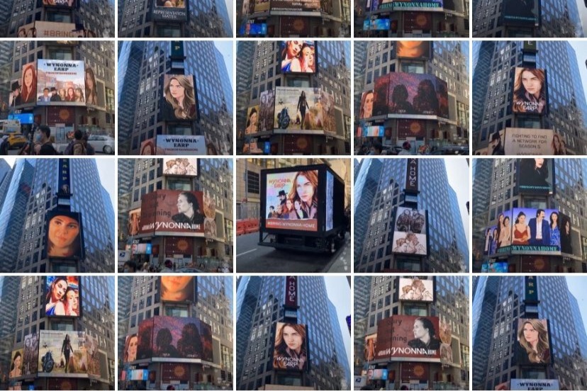Fundraiser by Karrie Vach : Wynonna Earp in Times Square (Digital ...