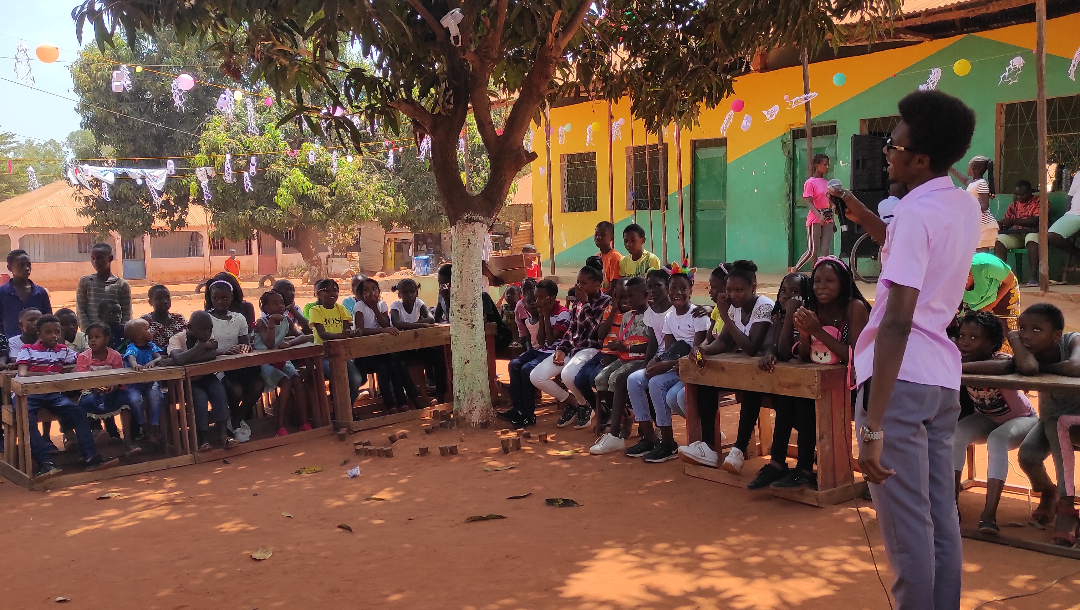 Fundraiser by Humberto Braima Sambu : Escola HBS:Construção Cantina e ...