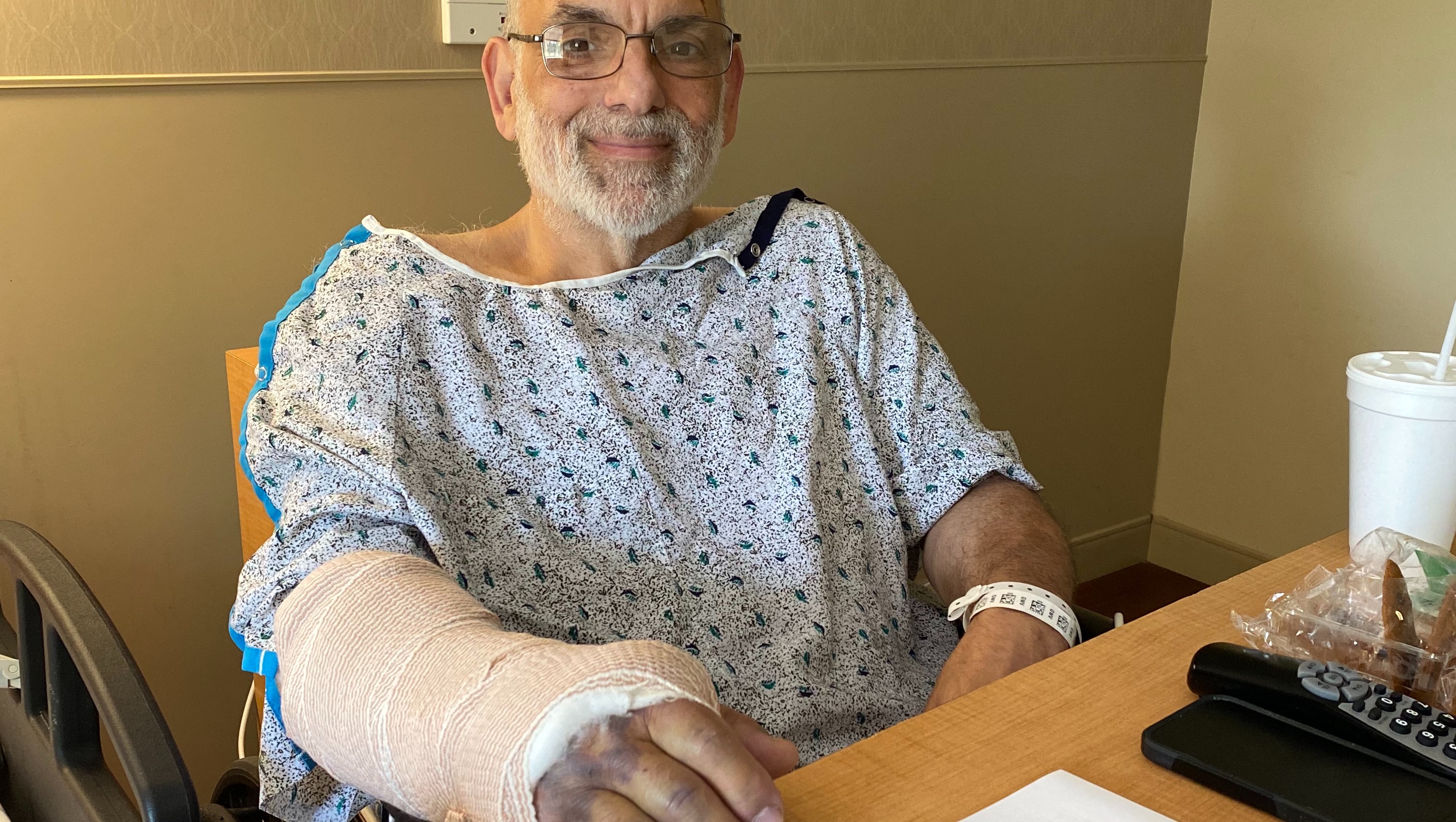Fundraiser by Ashley Bergey : HELP KEN HEAL FASTER