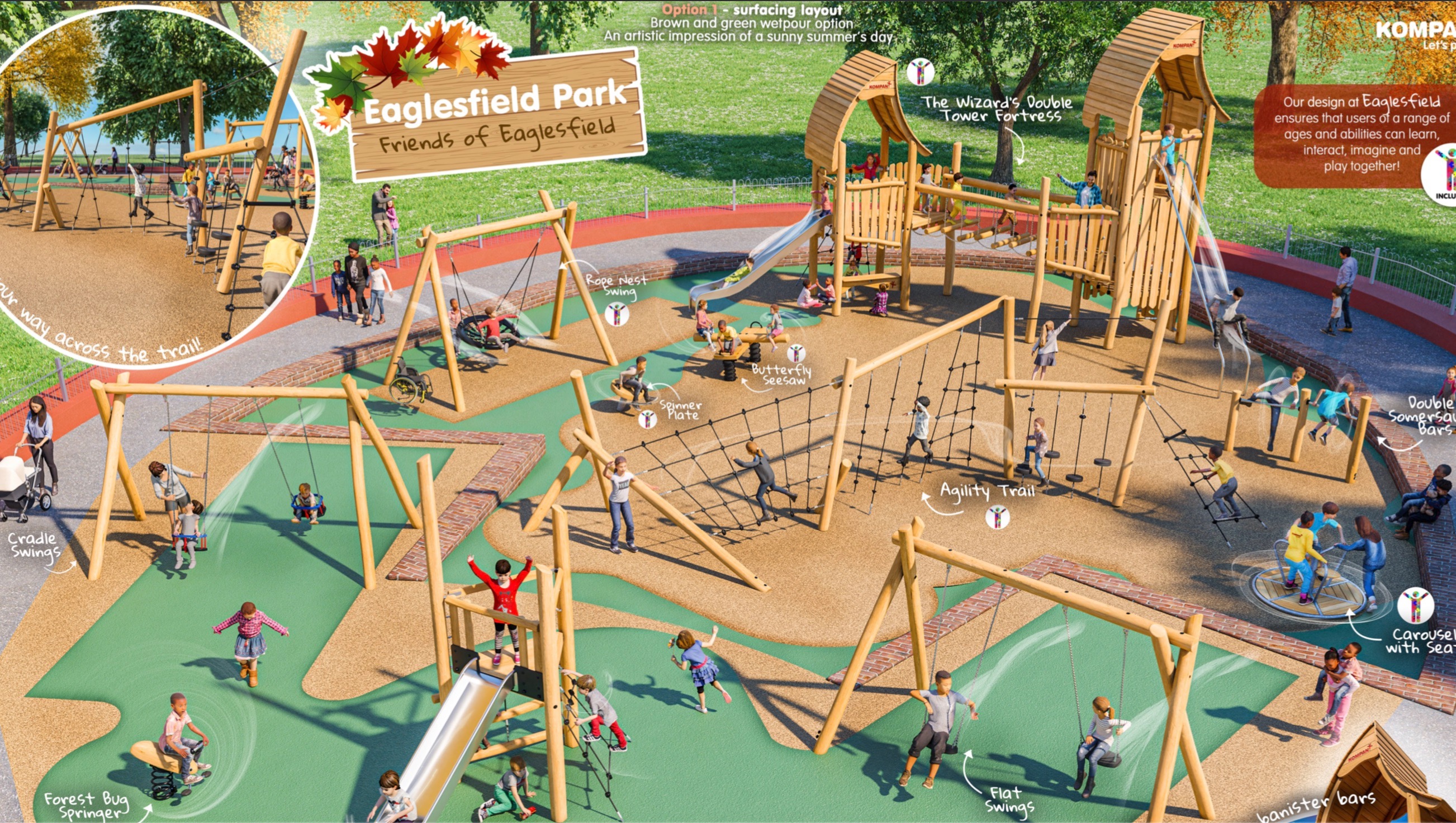 Fundraiser by Tamasin Rhymes : Eaglesfield Playground Finishing Fund