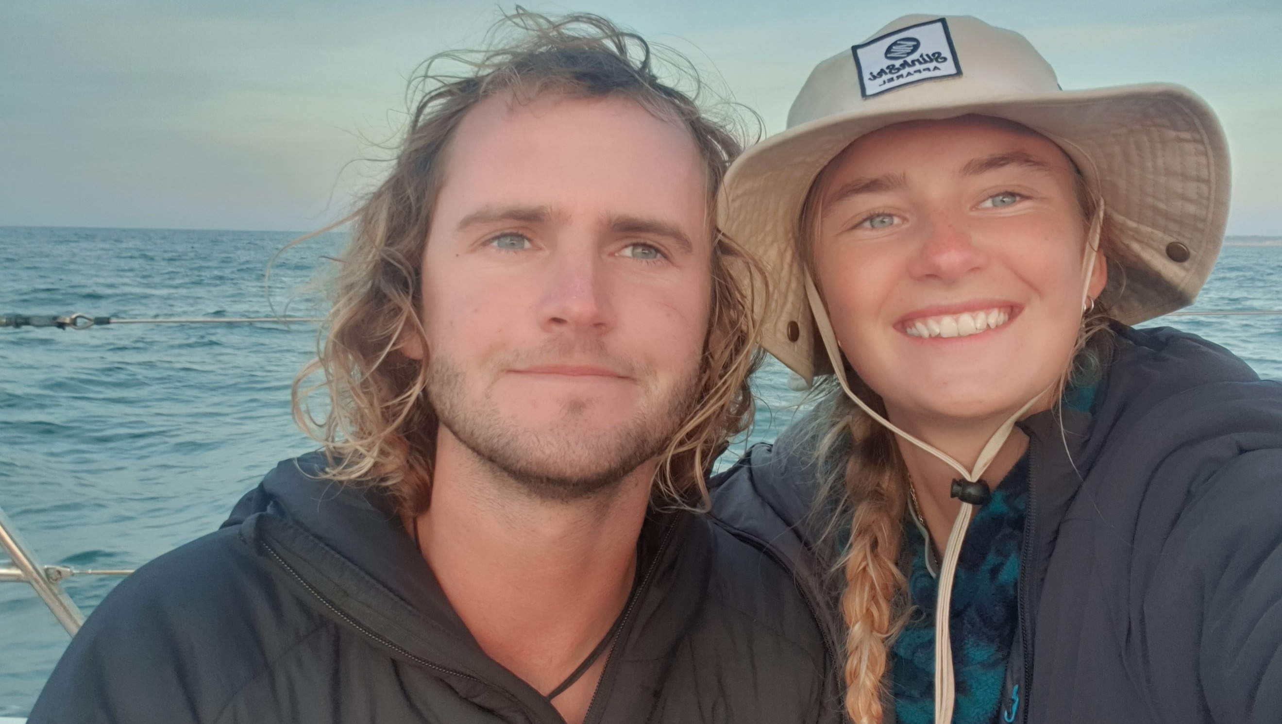 Fundraiser by JAKE LUNN : Jake and Lucy sail the coast