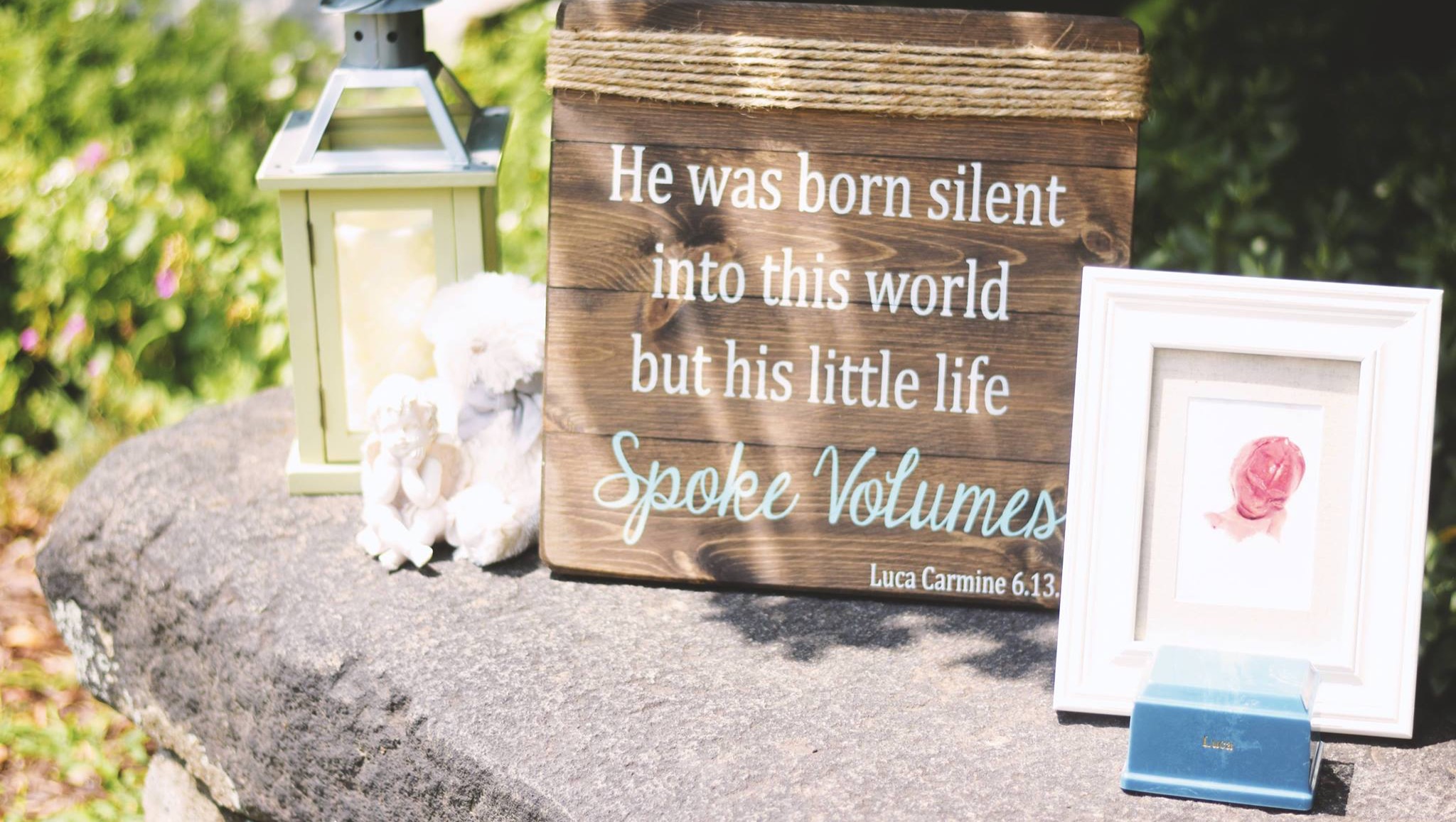 Fundraiser by Amber Sundy : Cuddle Cot Donation in memory of Luca