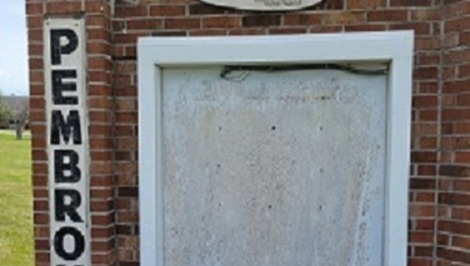 Fundraiser by Edward Gutowski : Pembroke Jr Sr HS Sign