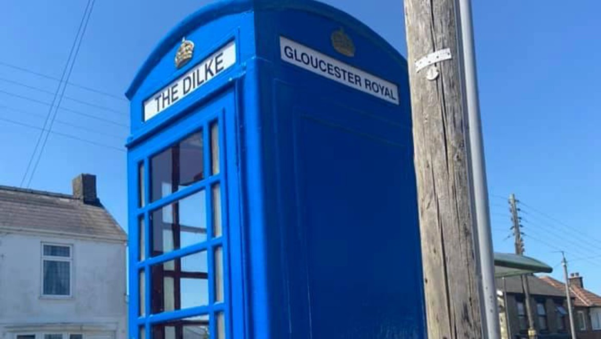 Fundraiser by Ryan ODell : Berry Hill Phone box Defibrillator