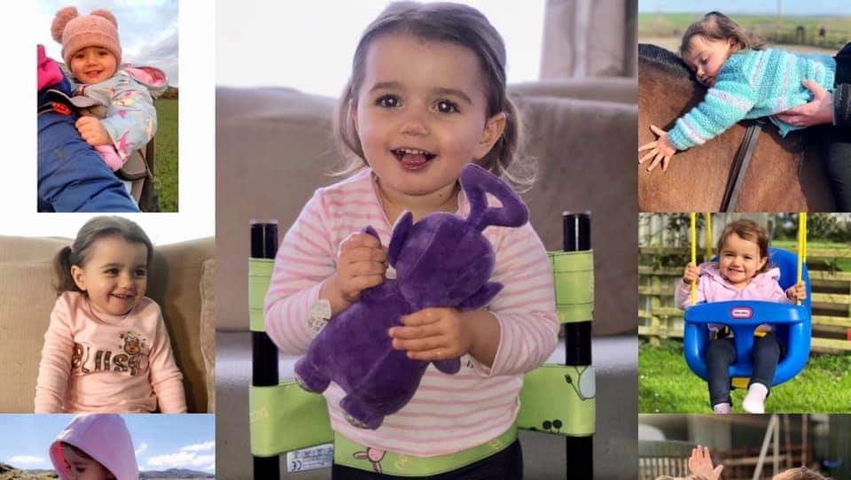 Fundraiser for Lois Parry by Sian Pritchard : Taith Rett Syndrome Alaw ...