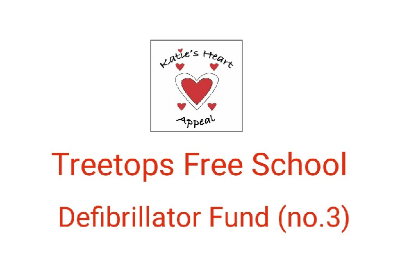 Fundraiser by Charlotte Davies : Treetops Free School Defibrillator